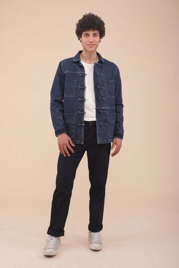 Veste Dengri Jeans Lyoum, méditerranéen iconique – LYOUM