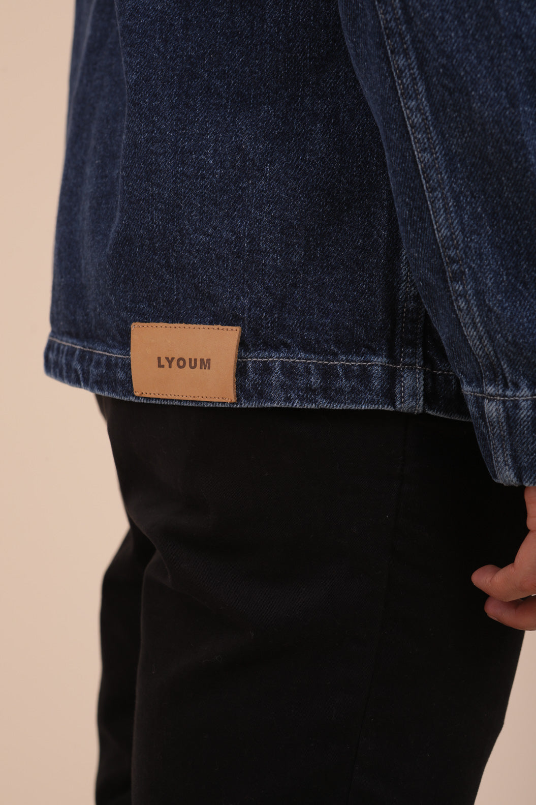 Veste Dengri Jeans Lyoum, méditerranéen iconique – LYOUM