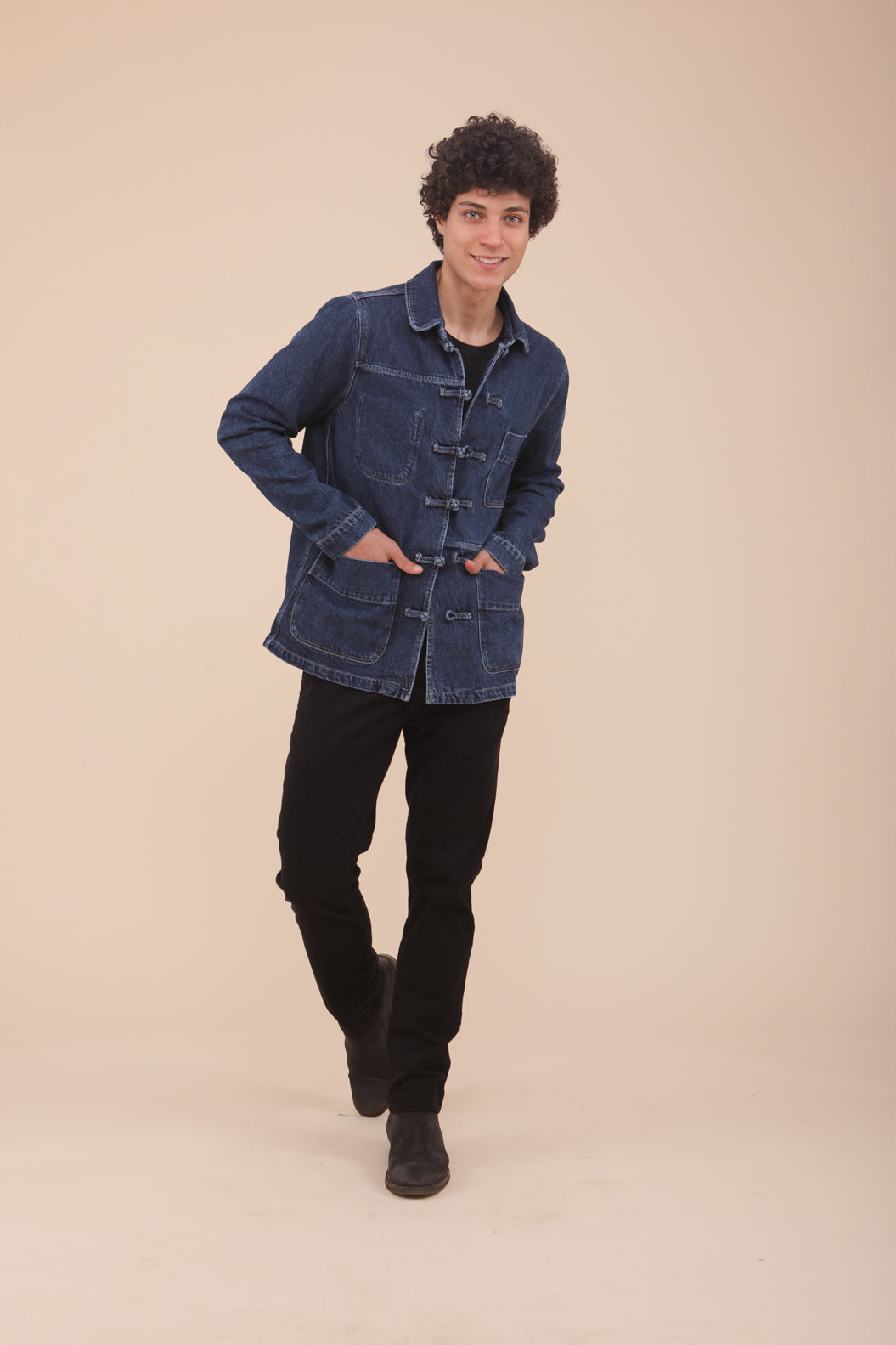 Veste Dengri Jeans Lyoum, méditerranéen iconique – LYOUM