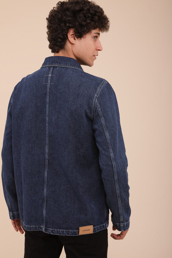 Veste Dengri Jeans Lyoum, méditerranéen iconique – LYOUM